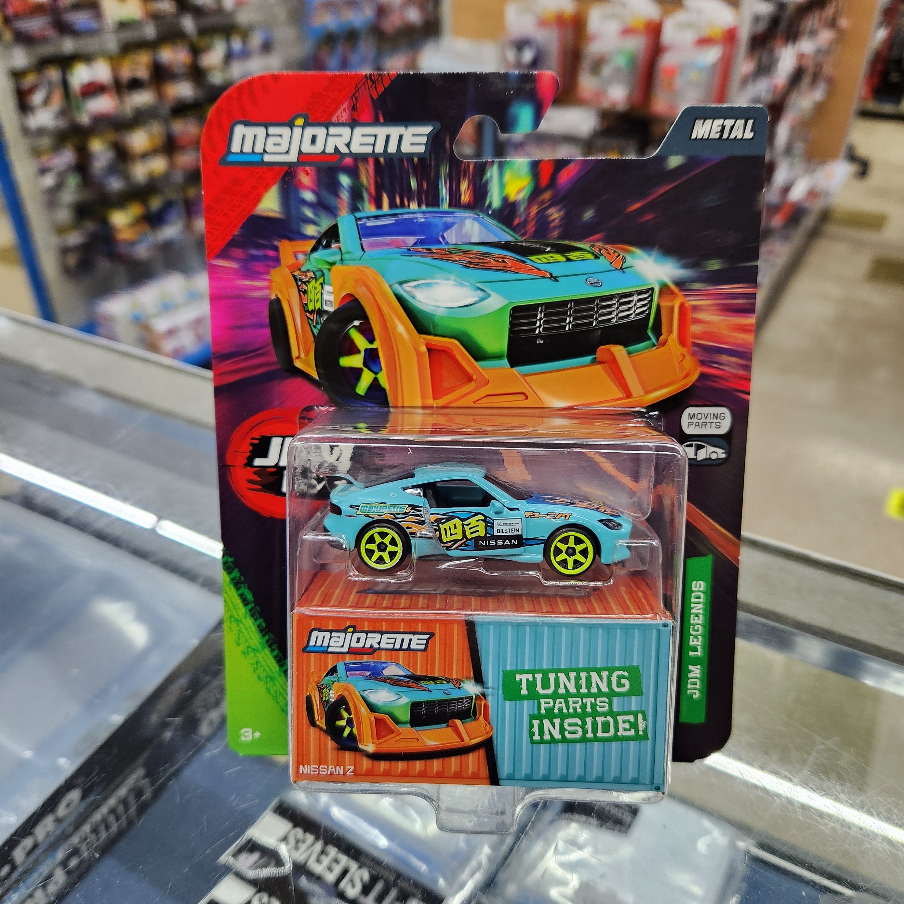 Majorette - JDM Legends Deluxe Cars - Nissan Z – Relove Oxley - Vintage ...