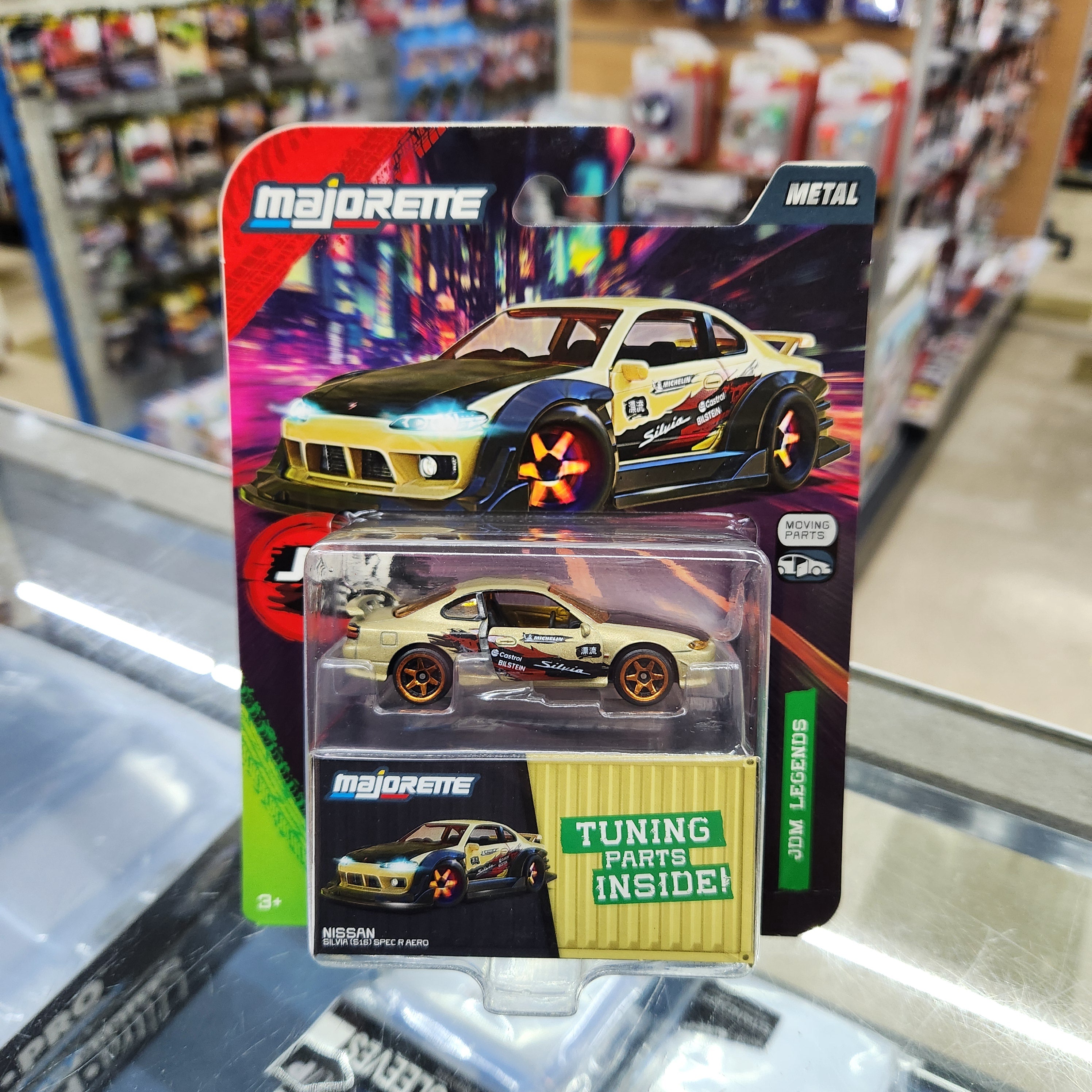 Majorette - JDM Legends Deluxe Cars - Nissan Silvia S15 Spec R Aero ...