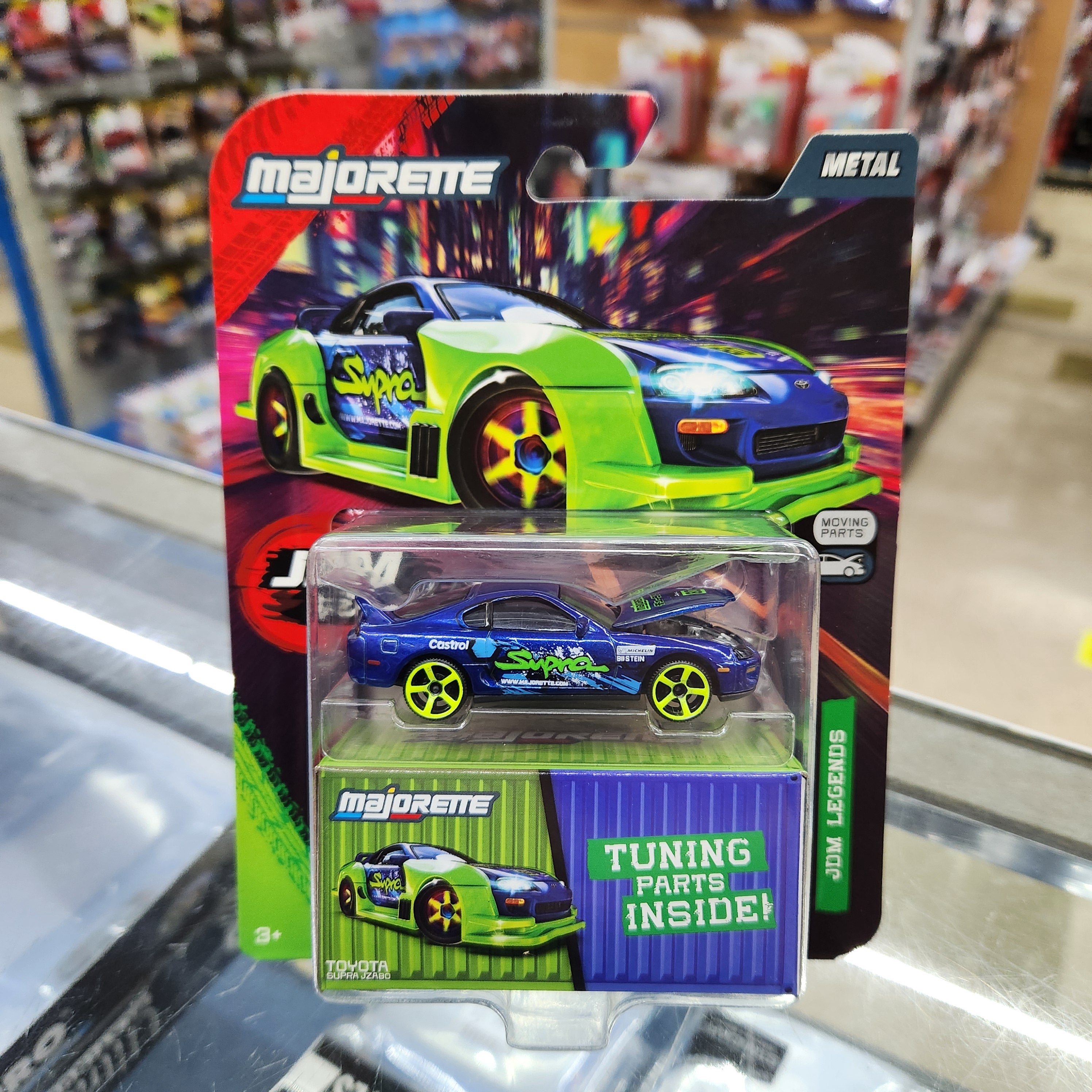 Majorette - JDM Legends Deluxe Cars - Toyota Supra JZA80 – Relove Oxley ...
