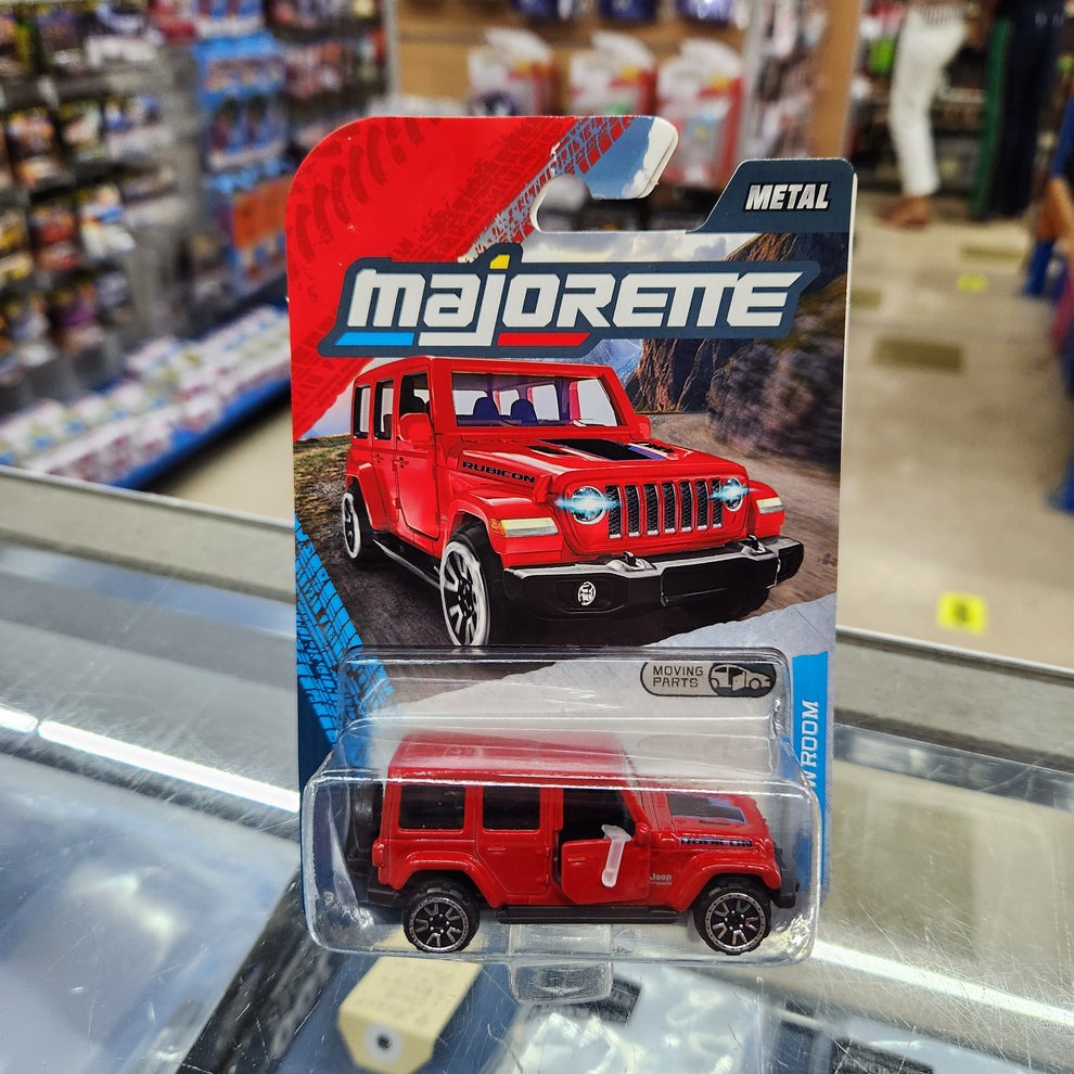 Majorette - Showroom Series Premium Cars - Jeep Wrangler 4XE (Red ...