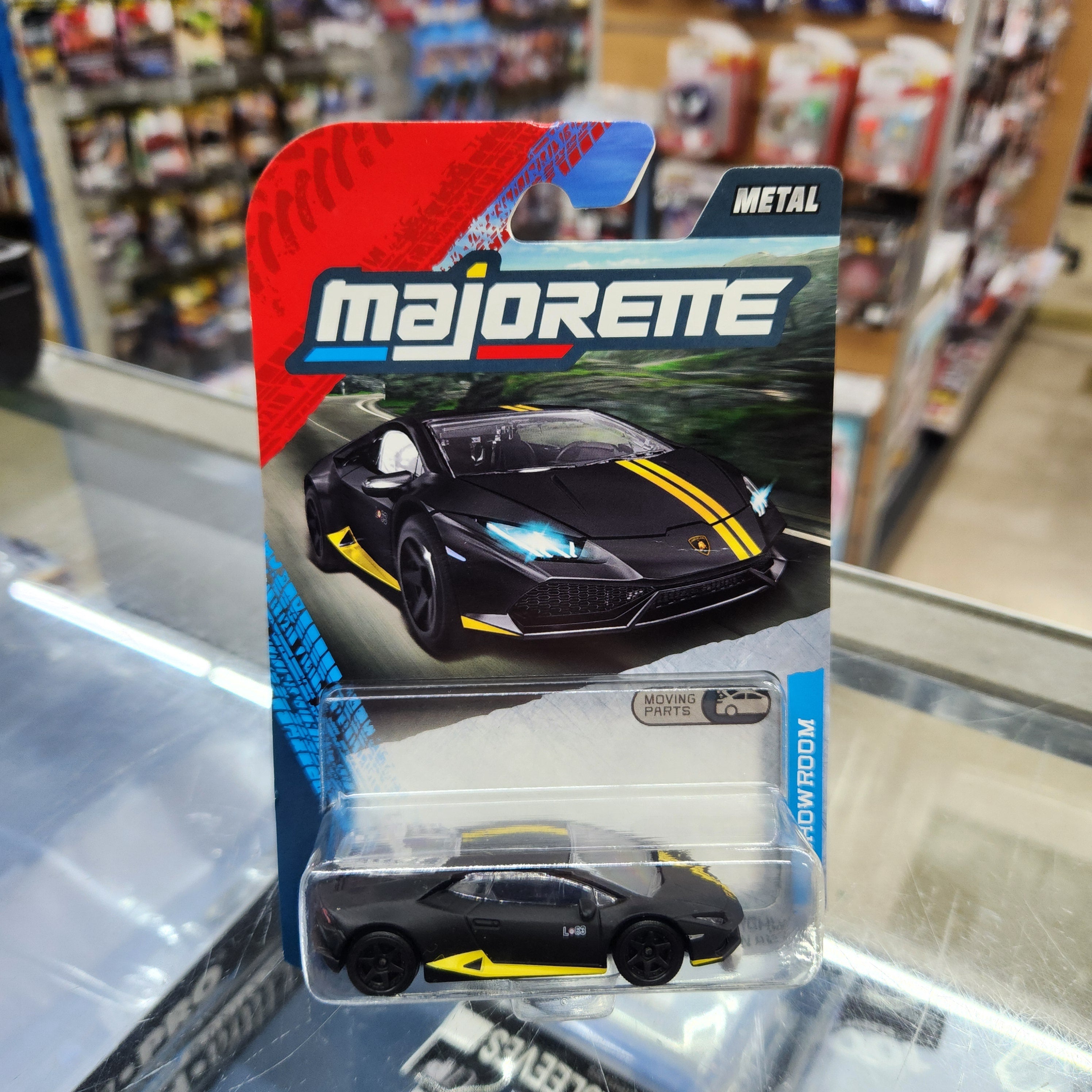 Majorette - Showroom Series Premium Cars - Lamborghini Huracan Avio (M ...