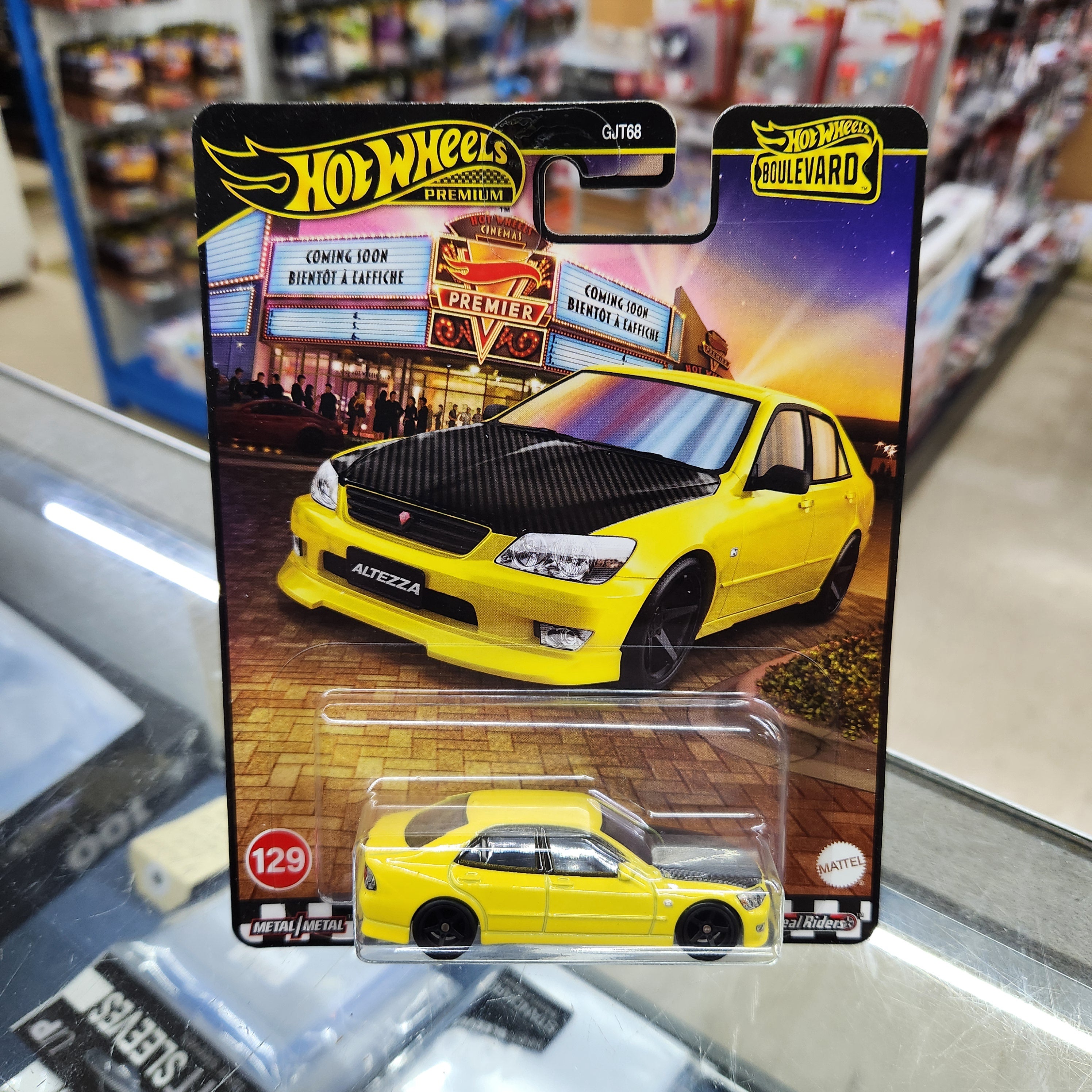 Hot Wheels Premium - Boulevard #129 - 1998 Toyota Altezza – Relove ...