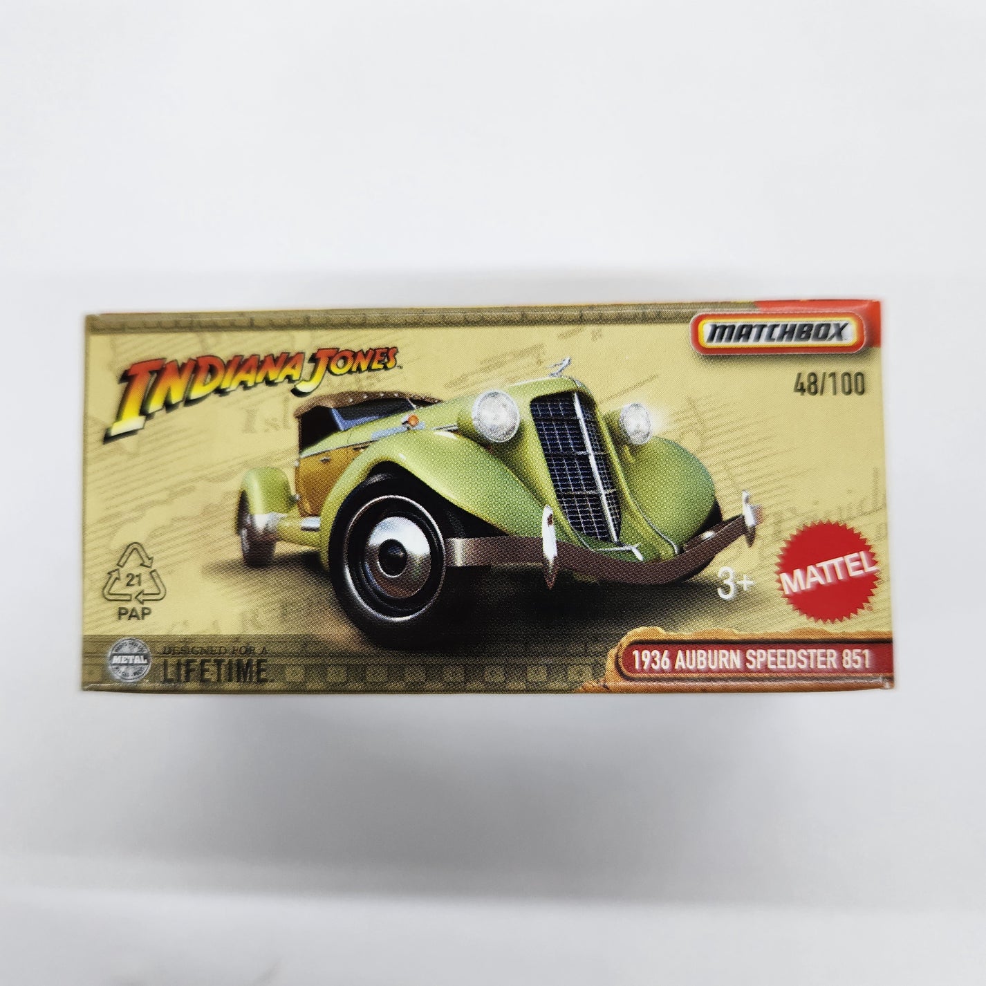 Matchbox - 2025 Power Grabs - 'Indiana Jones' 1936 Auburn Speedster 85 ...