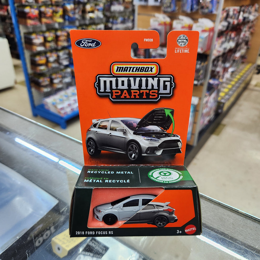 Matchbox - Moving Parts - 2018 Ford Focus RS - 1:64 Scale – Relove ...