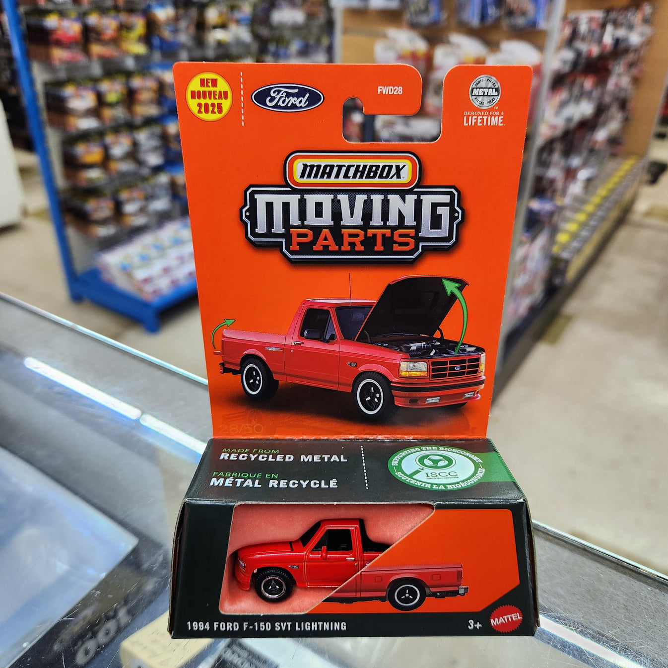 Matchbox - Moving Parts - 1994 Ford F-150 SVT Lightning - 1:64 Scale ...