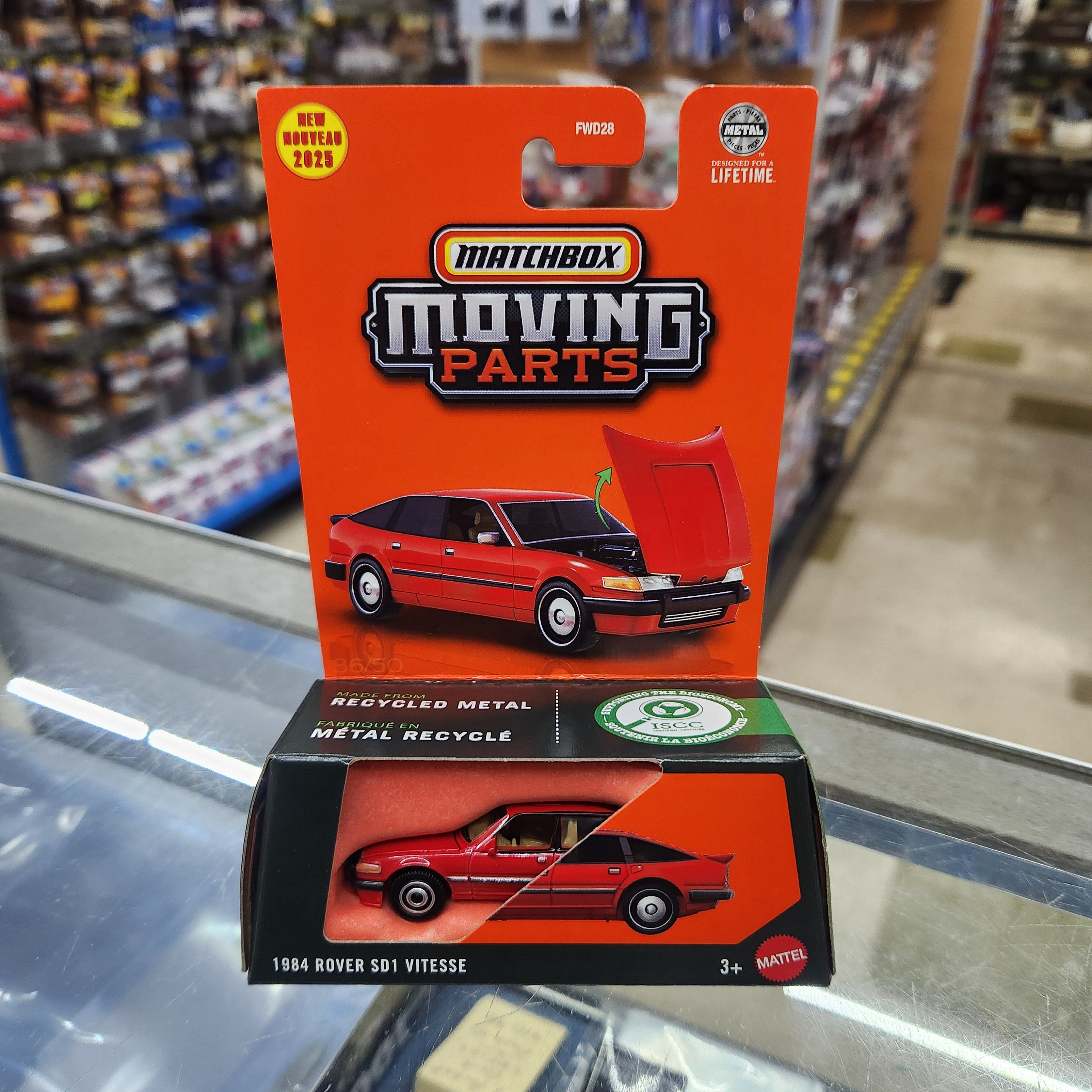 Matchbox - Moving Parts - 1984 Rover SD1 Vitesse - 1:64 Scale – Relove ...