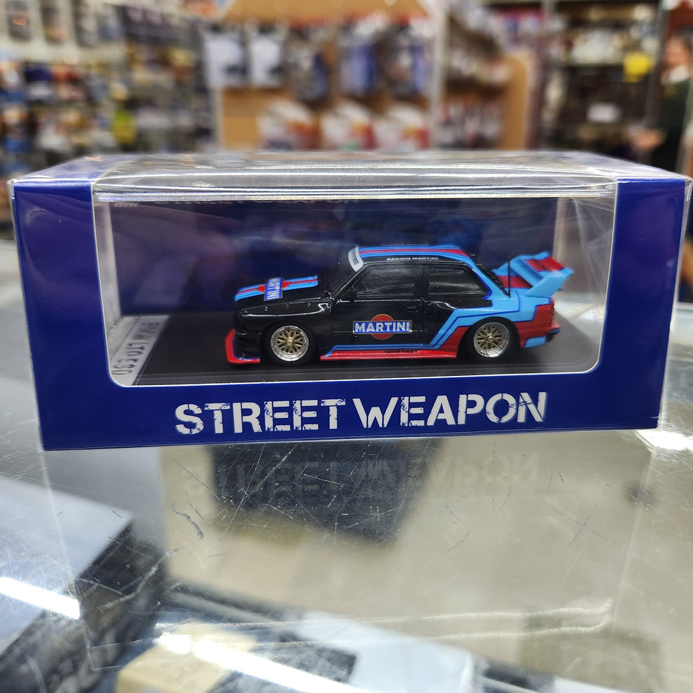 Street Weapon - BMW LTO M3 (E30) 'Martini Racing' (Black) – Relove ...