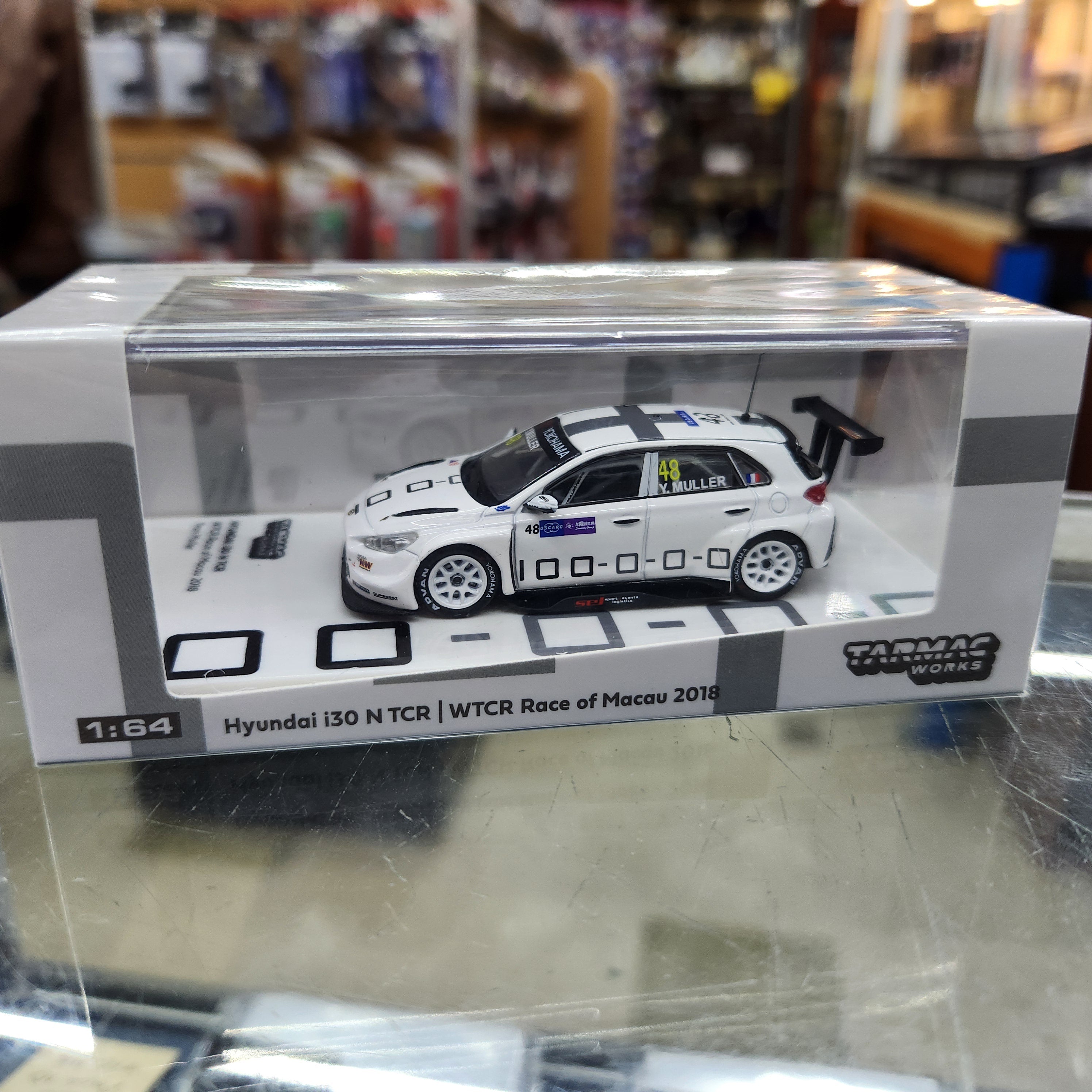 Tarmac Works - Hyundai i30N TCR WTRC Race of Macau 2018 – Relove Oxley ...