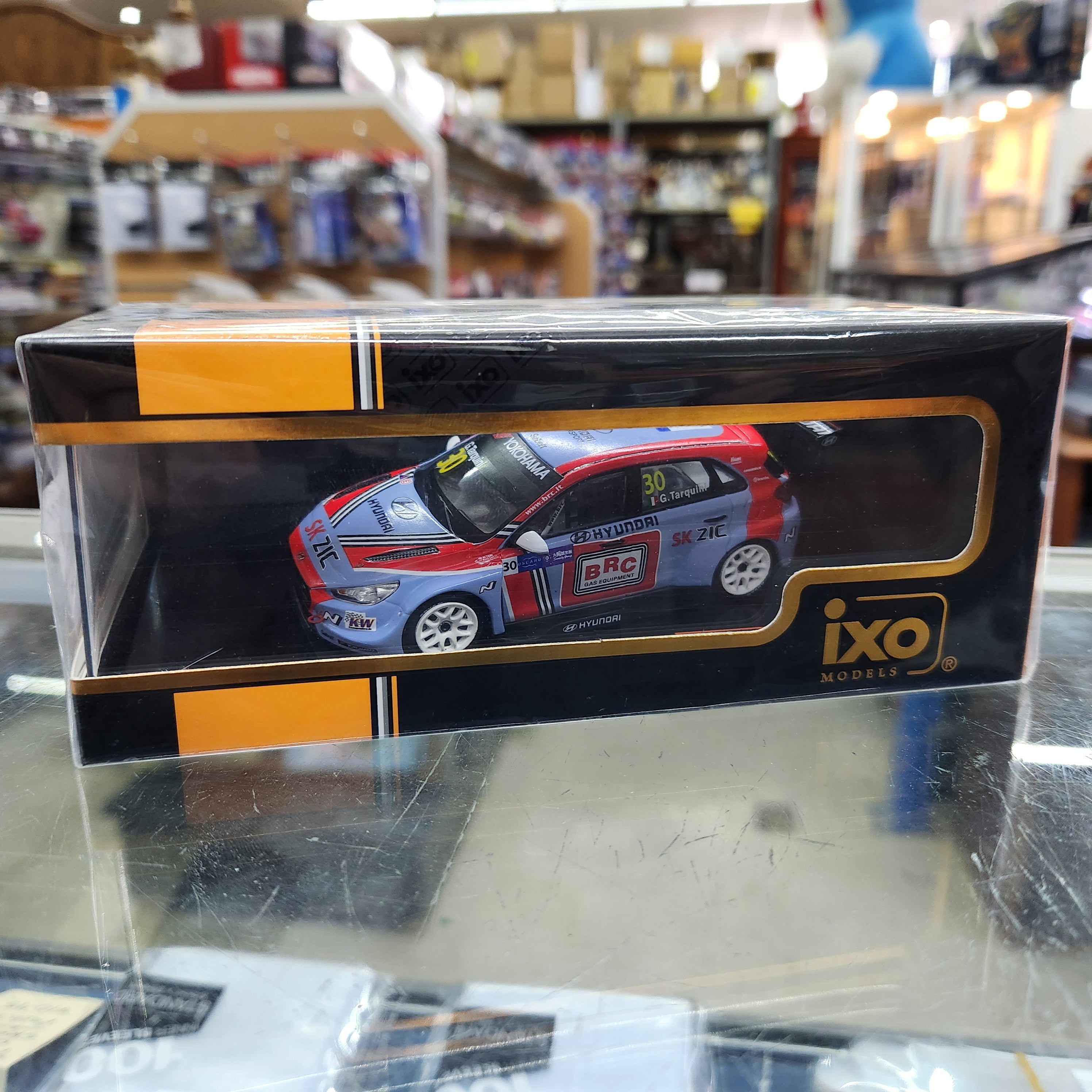 IXO Models - Hyundai i30N TCR #30 WTRC 2018 - 1:43 Scale – Relove Oxley ...
