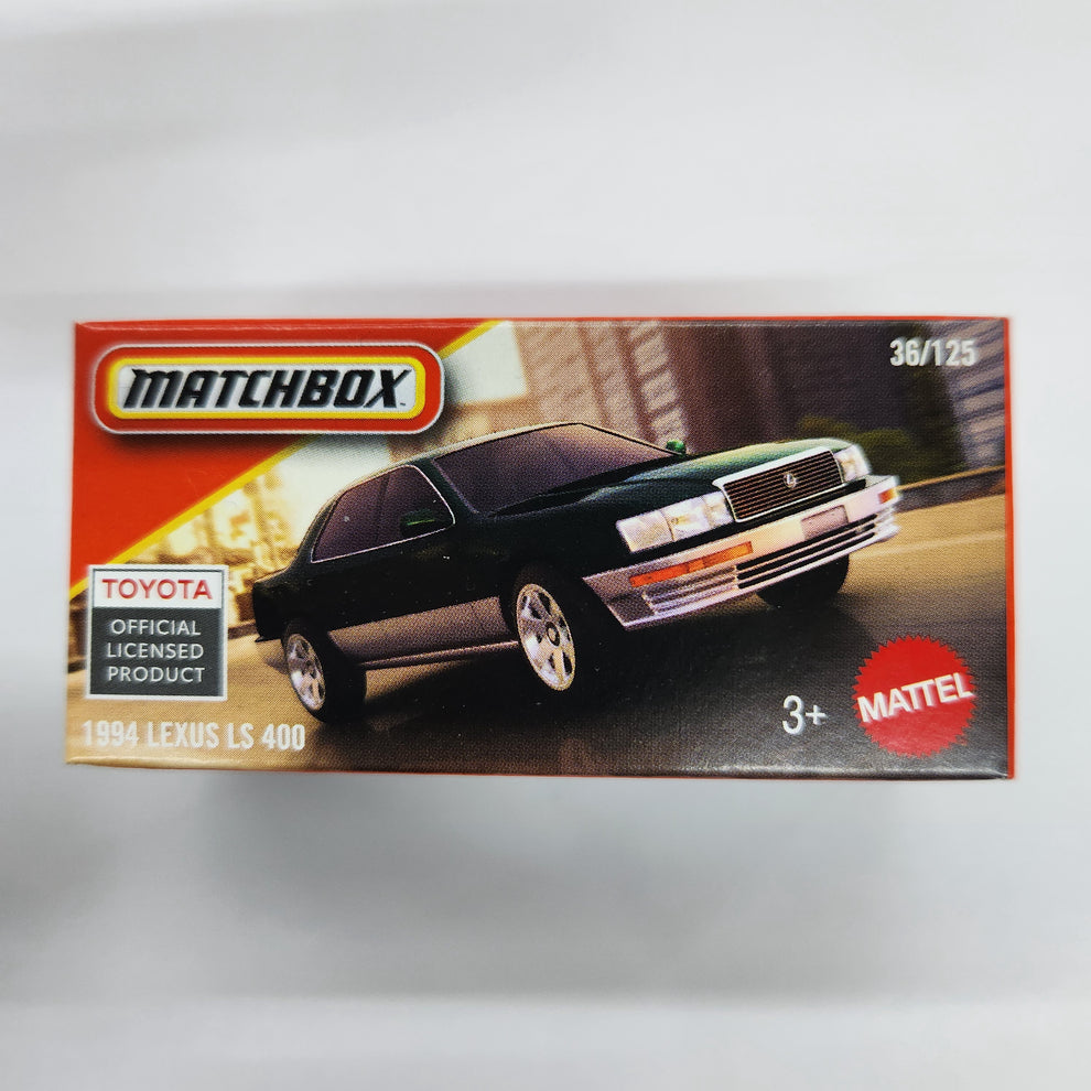 Matchbox - 2025 Power Grabs - 1994 Lexus LS 400 (Dark Green) – Relove ...