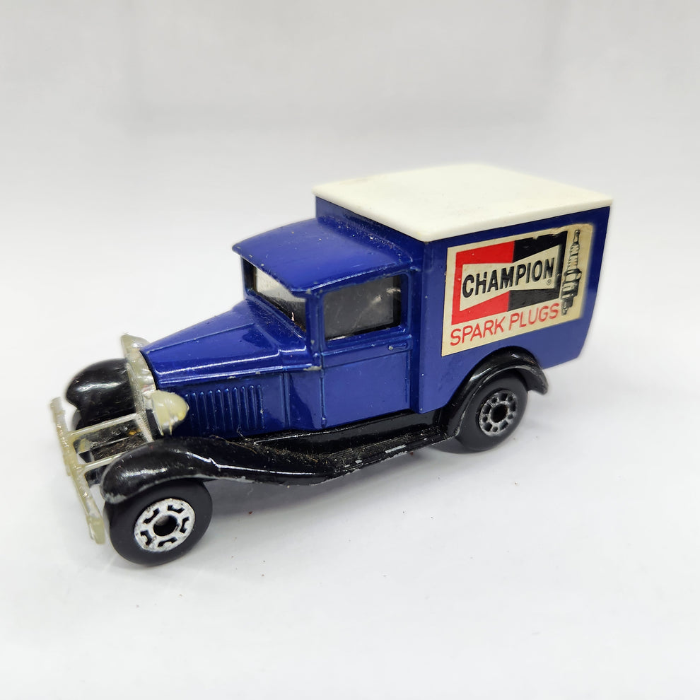 Uncarded - Matchbox - Model A Ford 'Champion Spark Plugs' - 1:64 Scale ...