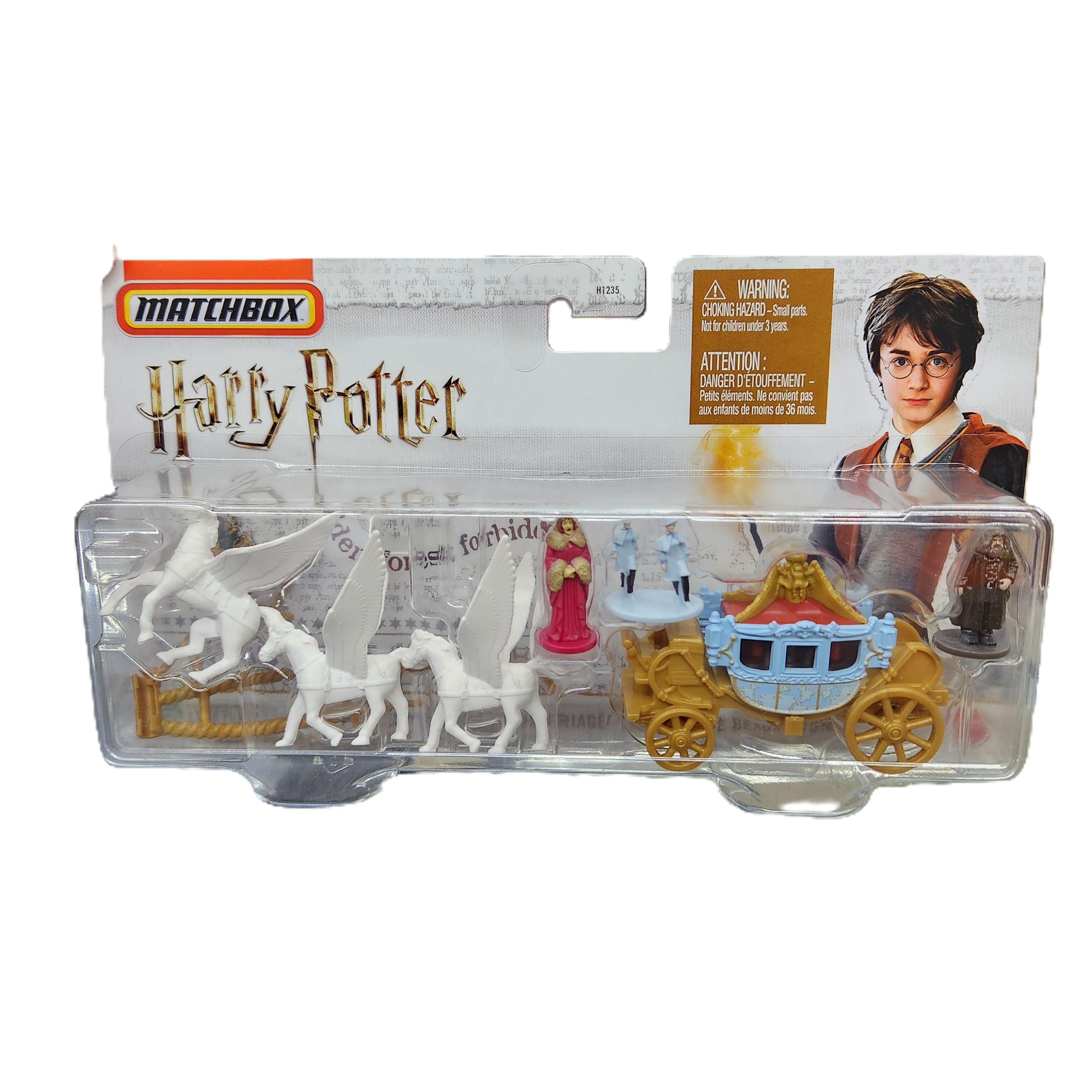 Matchbox - Adventure Pack - 'Harry Potter' Carriage with Pegasus Horse ...