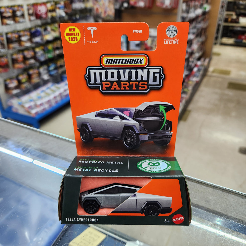 Matchbox - Moving Parts - Tesla Cybertruck - 1:64 Scale – Relove Oxley ...