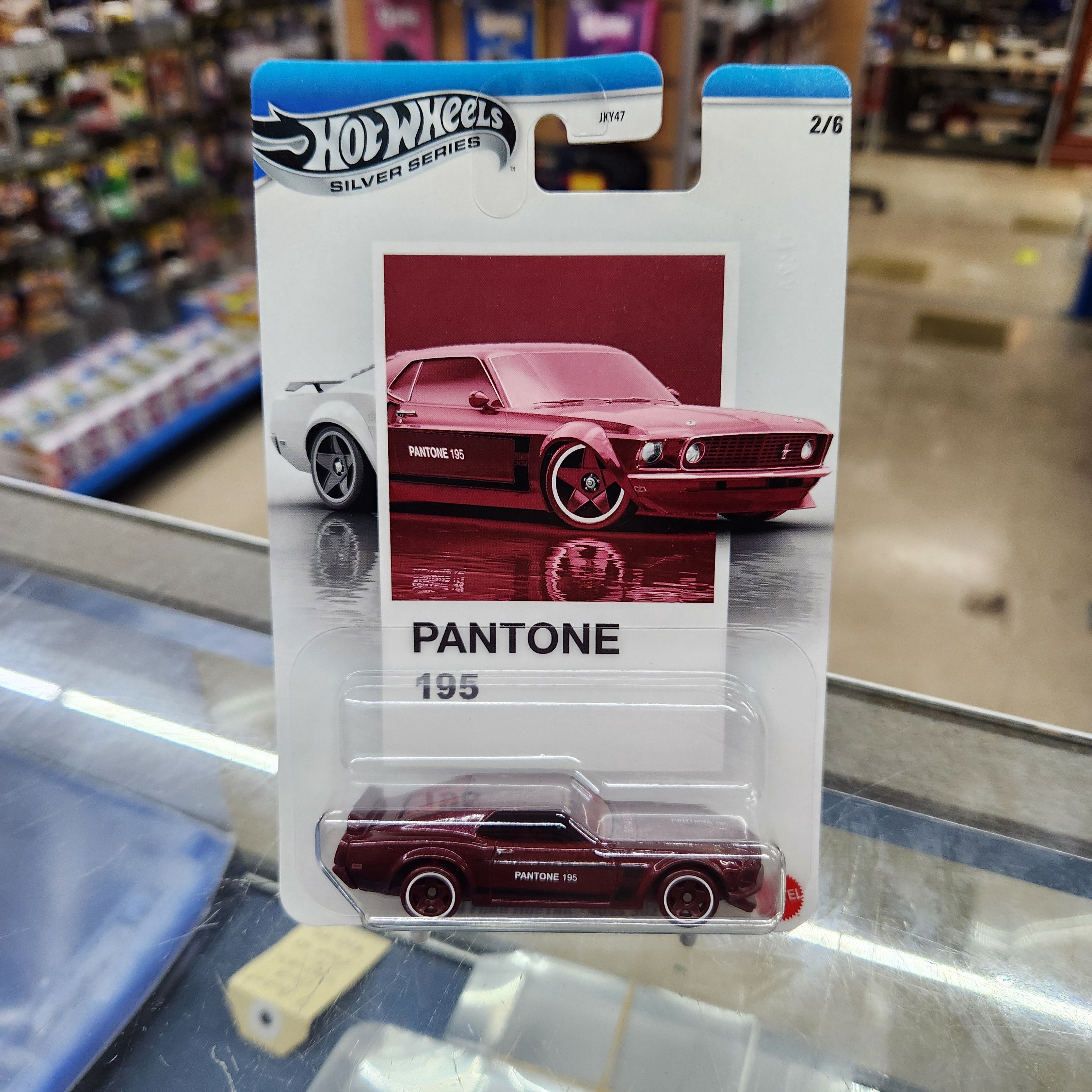 Hot Wheels Silver Series - Pantone (2026) - '69 Ford Mustang Boss 302 ...