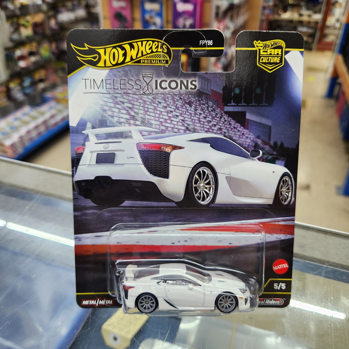 Hot Wheels Premium - Timeless Icons - Lexus LFA – Relove Oxley ...