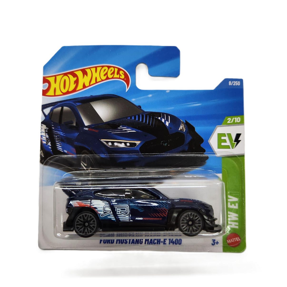 Hot Wheels - Ford Mustang Mach-E 1400 - Short Card – Relove Oxley ...