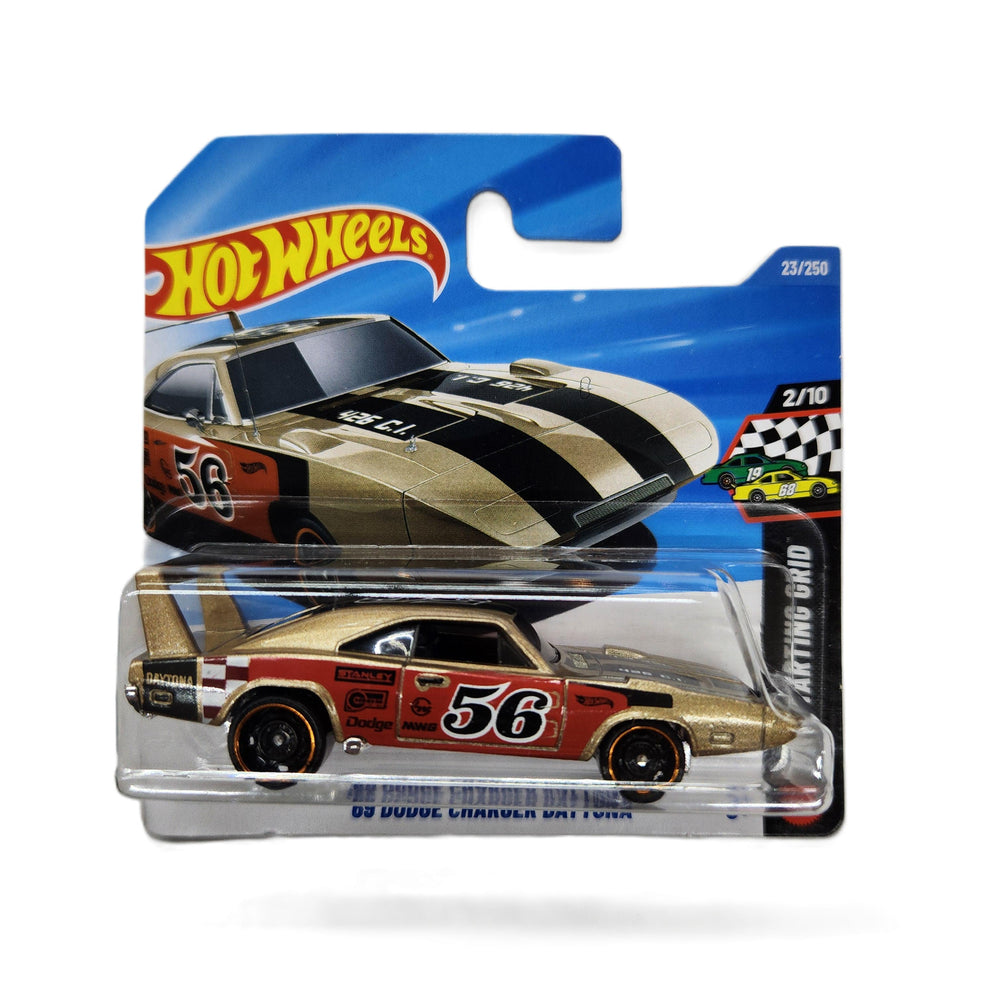 Hot Wheels - 1969 Dodge Charger Daytona #56 - Short Card – Relove Oxley ...