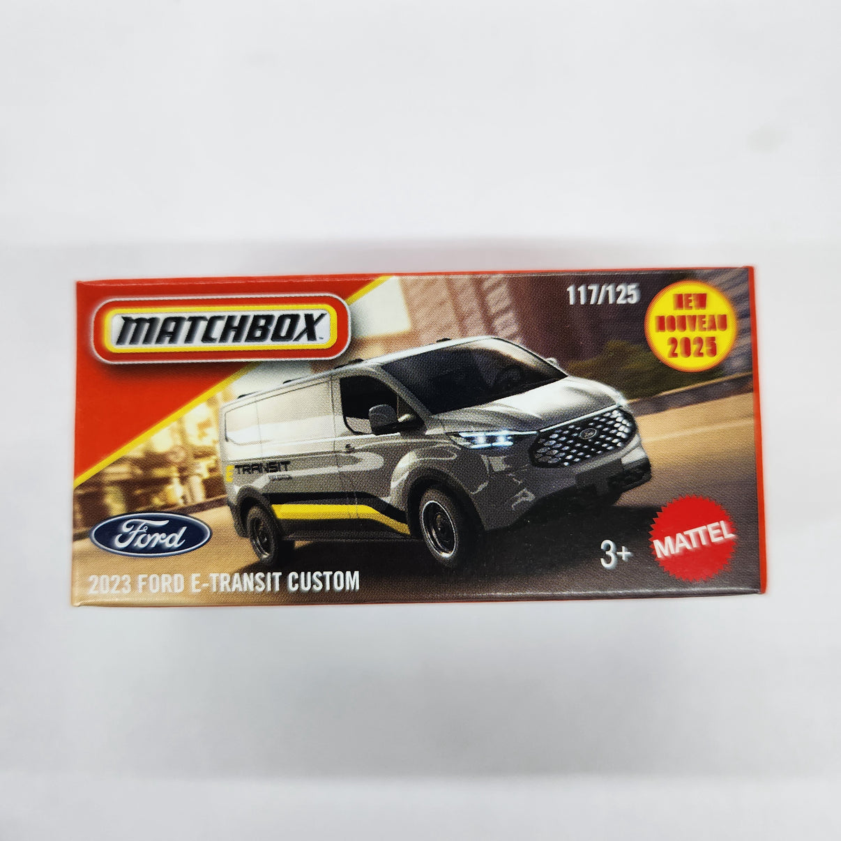 Matchbox - 2025 Power Grabs - 2023 Ford E-Transit Custom Van – Relove ...