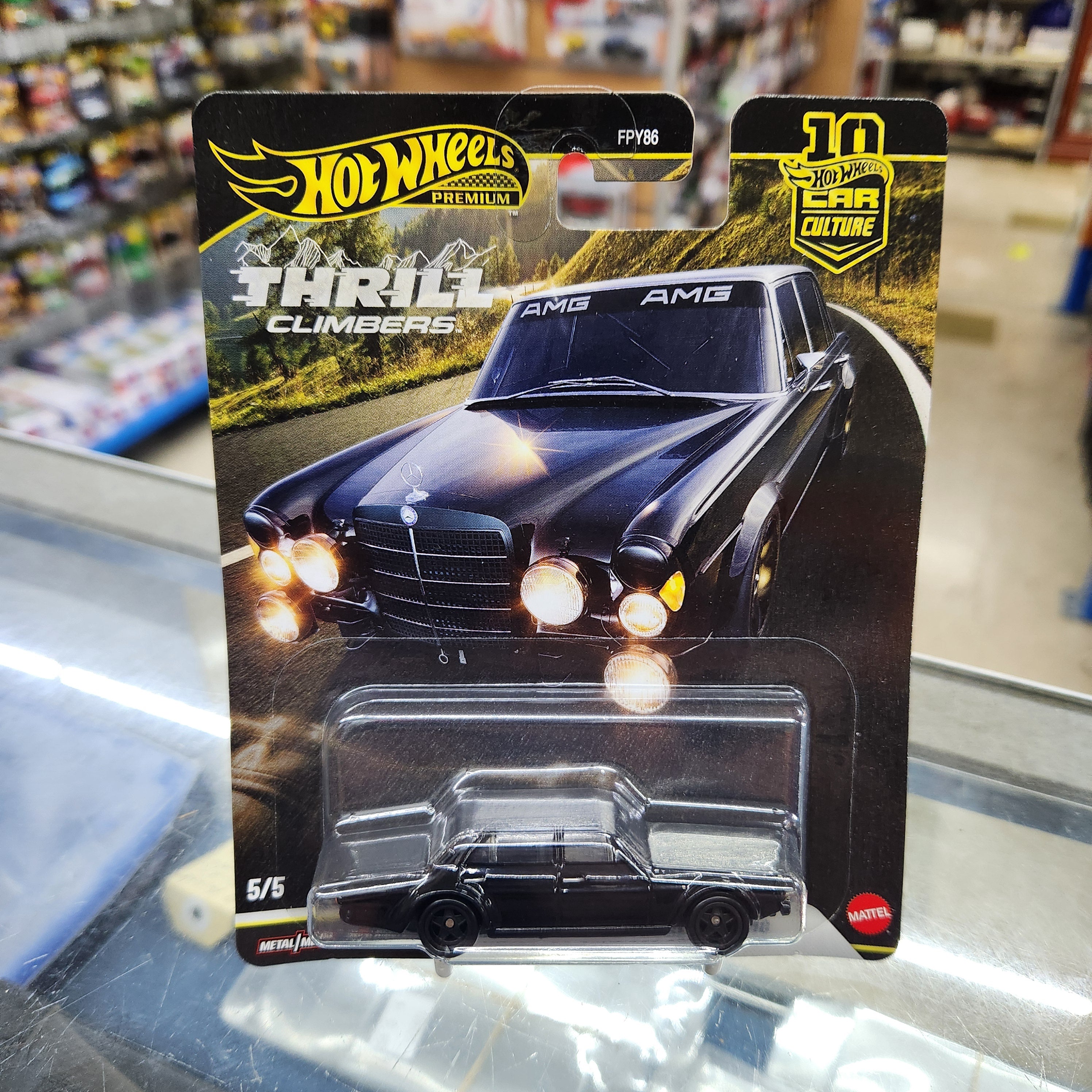 Hot Wheels Premium - Thrill Climbers - Mercedes-Benz 300 SEL 6.8 AMG ...