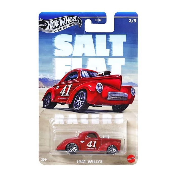 Hot Wheels - 'Salt Flat' Racers Series - 1941 Willys – Relove Oxley ...