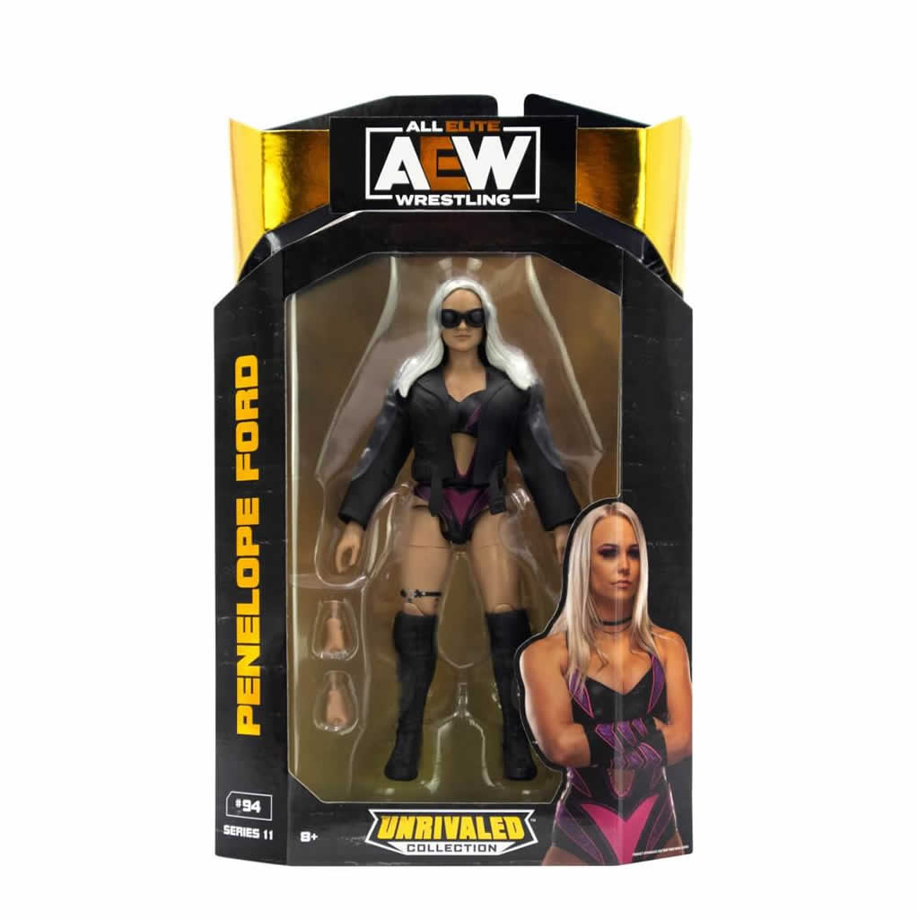 AEW - All Elite Wrestling Figure 6.5 Inch - Penelope Ford – Relove ...