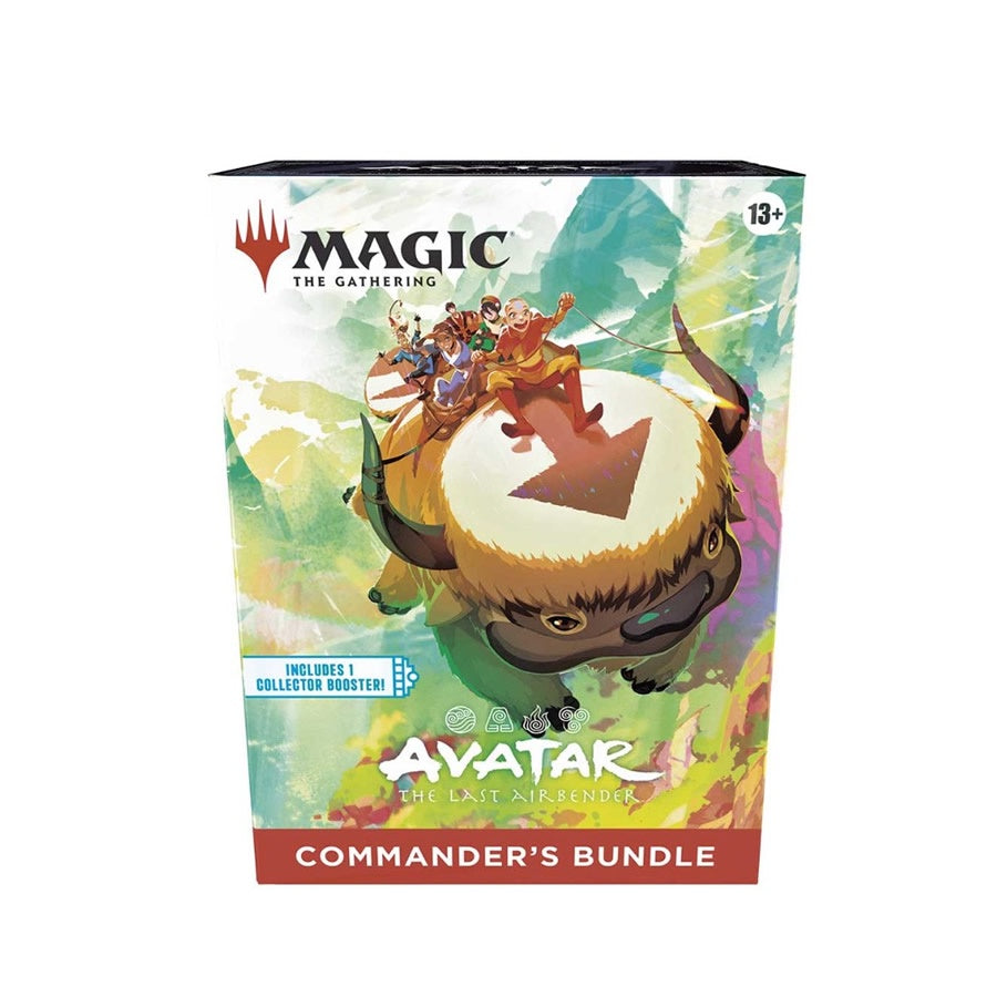 Magic: The Gathering - Avatar: The Last Airbender - Commanders Bundle ...