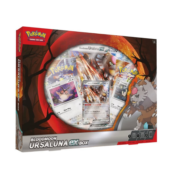 Pokemon TCG - Bloodmoon Ursaluna Ex Box – Relove Oxley - Vintage, Vinyl ...