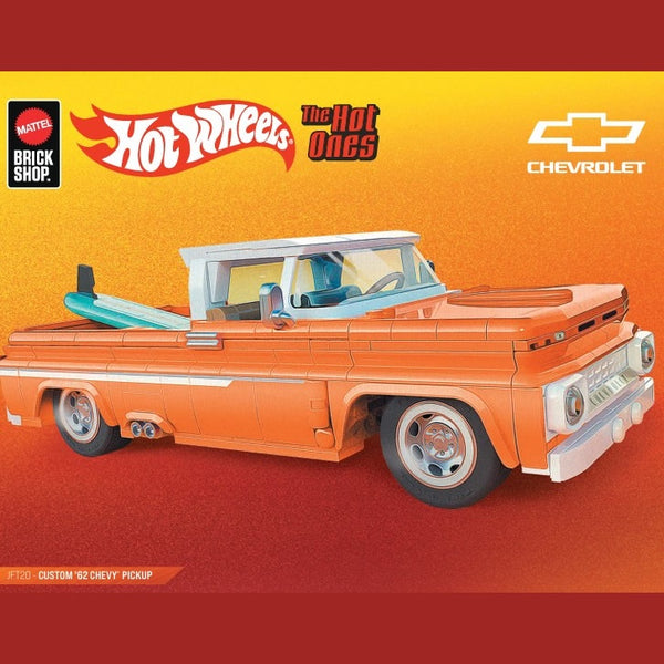 Mattel - Hot Wheels Elite Series - Custom '62 Chevy Pickup - 858 Piece ...
