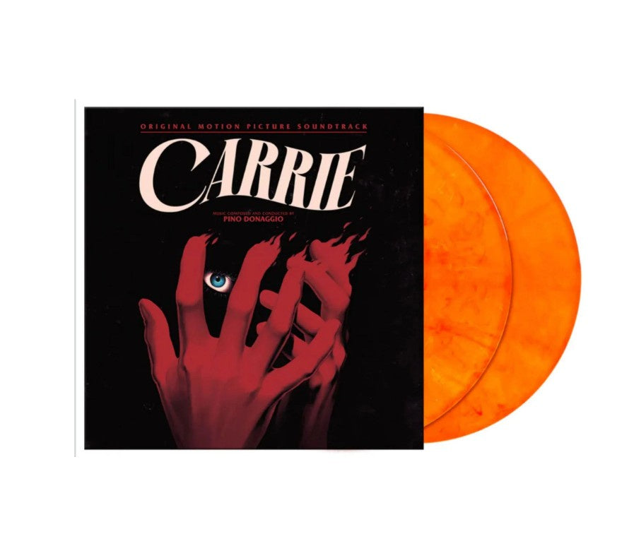 NEW - Soundtrack, Carrie OST (Red Orange Smoke) 2LP – Relove Oxley ...