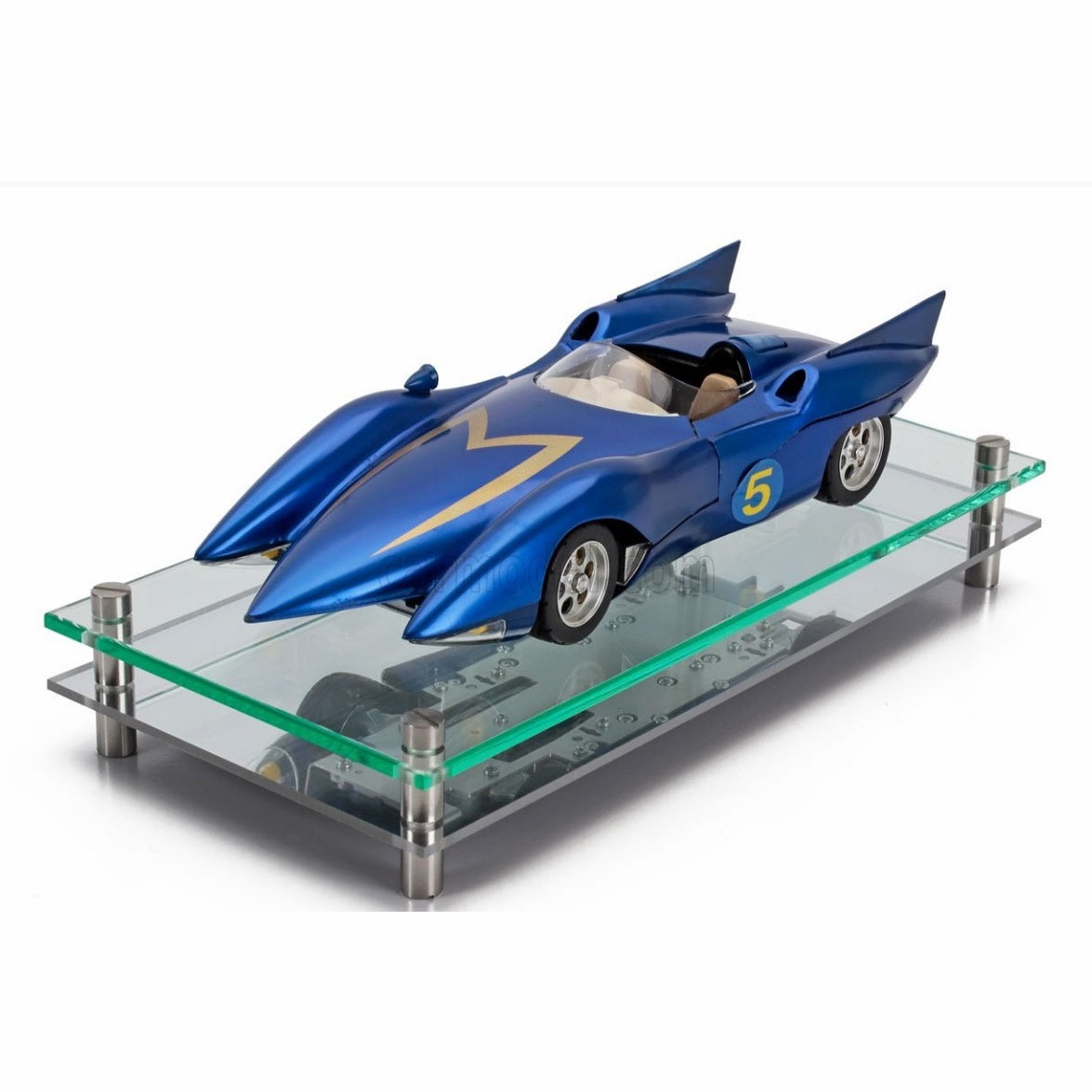 Schwyn Hass - Speed Racer Mach 5 (Metallic Blue) - 1:32 Scale – Relove ...