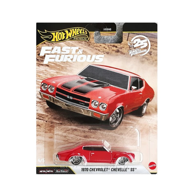Hot Wheels Premium - Fast & Furious (2026 Mix 2) - 1970 Chevrolet Chev ...