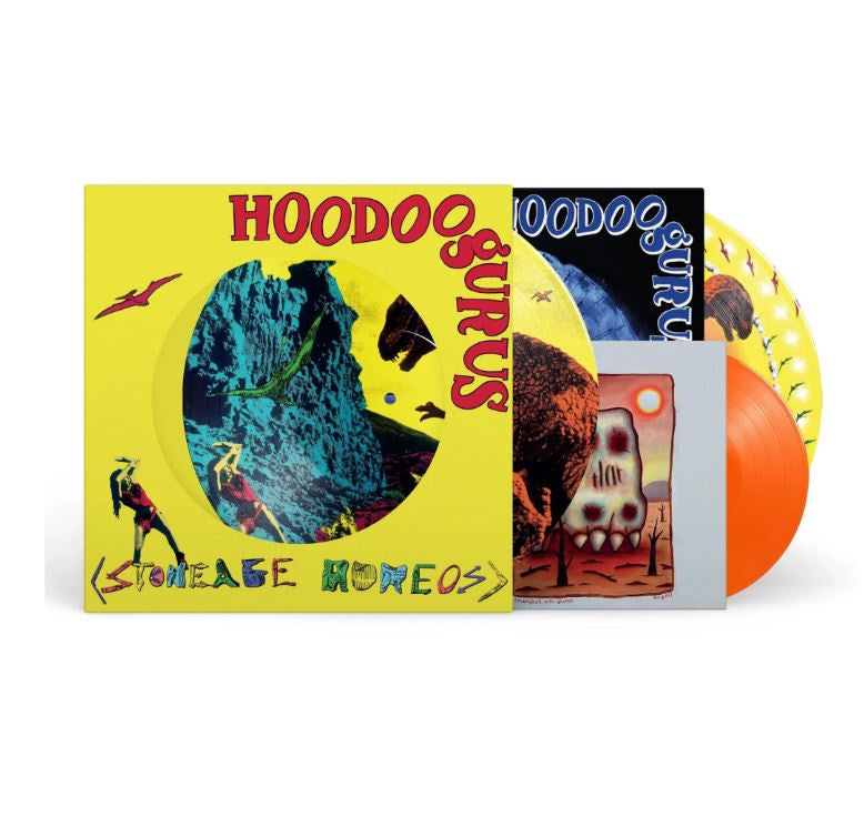 NEW - Hoodoo Gurus, Stoneage Romeos: 40th Anniversary 2LP +7" – Relove ...