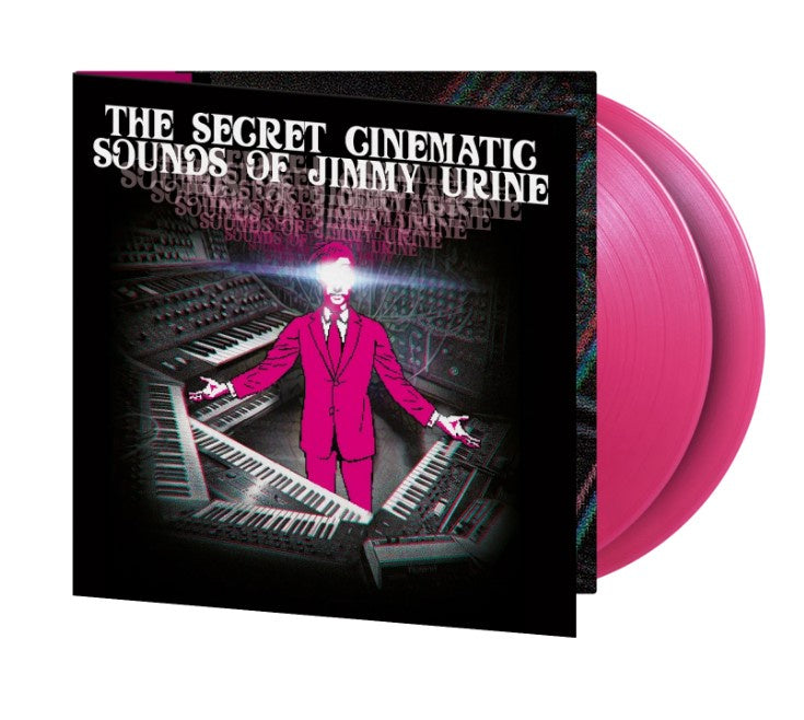 NEW - Jimmy Urine, The Secret Cinematic Sound of Jimmy Urine (Coloured ...