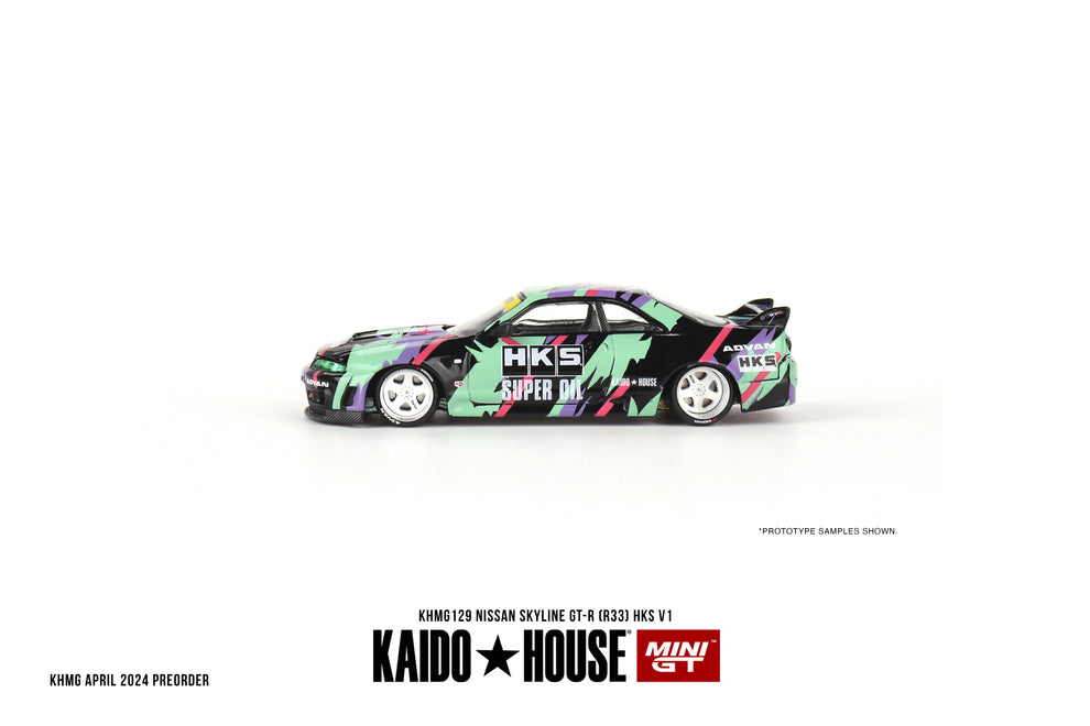 MiniGT - Nissan Skyline GT-R (R33) HKS V1 – Relove Oxley - Vintage ...