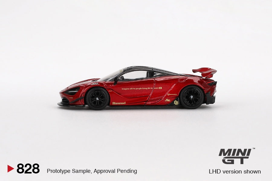 MiniGT - McLaren 720S LB-Works Liberty Works (Gem Red) – Relove Oxley ...