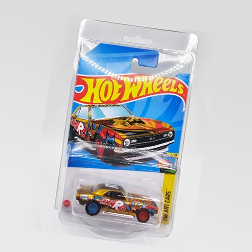 Hot Wheels Basics - Long Card - Clam Shell Display/Storage Box – Relove ...