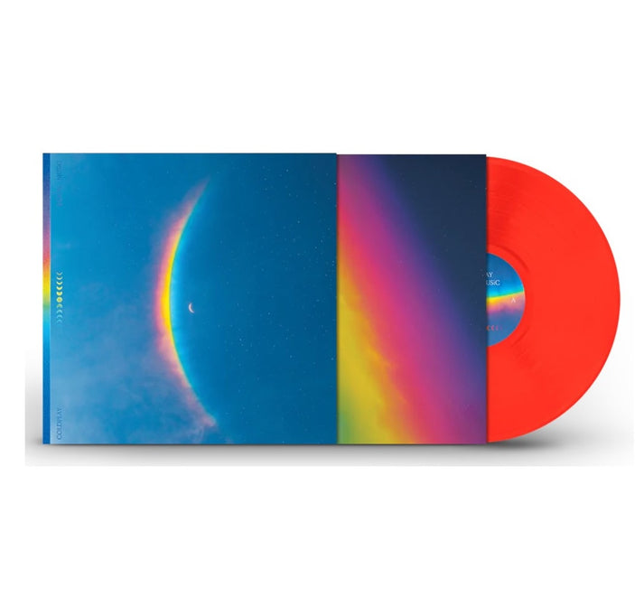 NEW - Coldplay, Moon Music (Indie Exclusive Red) LP – Relove Oxley ...