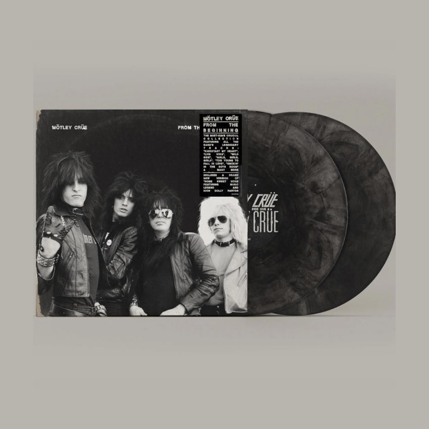 NEW - Motley Crue, From the Beginning (Marbled Black) 2LP – Relove ...