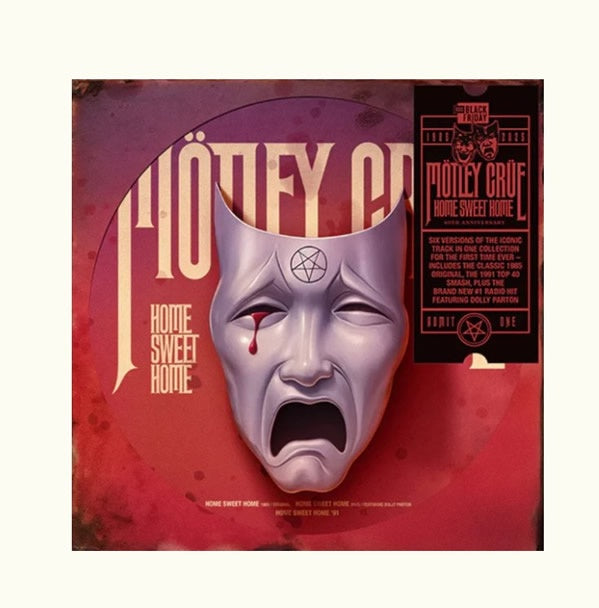 NEW - Motley Crue, Home Sweet Home EP (40th Anniversary) - 2025 RSD BF ...