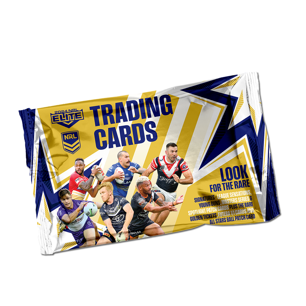2024 NRL Elite Trading Cards (Single Pack) – Relove Oxley - Vintage ...