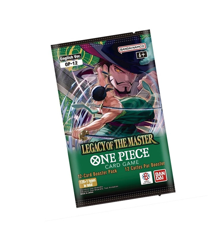 One Piece TCG - Legacy of the Master [OP-12] - Single Booster – Relove ...