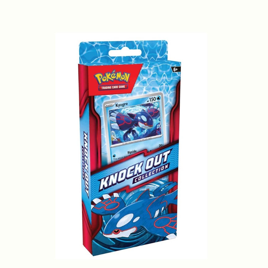 Pokemon TCG - Knock Out Collection - Kyogre – Relove Oxley - Vintage ...