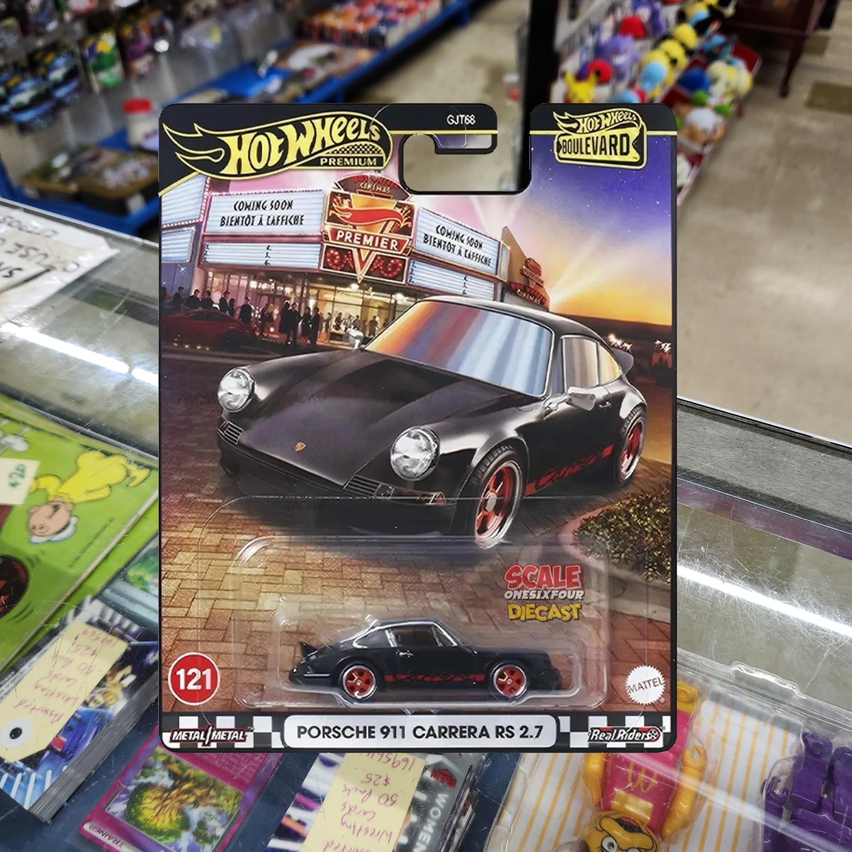 Hot Wheels Premium - Boulevard #121 - Porsche 911 Carrera RS 2.7 ...
