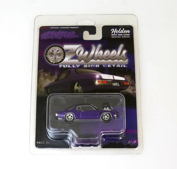 Oz Wheels - Holden HQ Monaro 'Hanful' (Purple) - Fully Sick Detail Edi ...