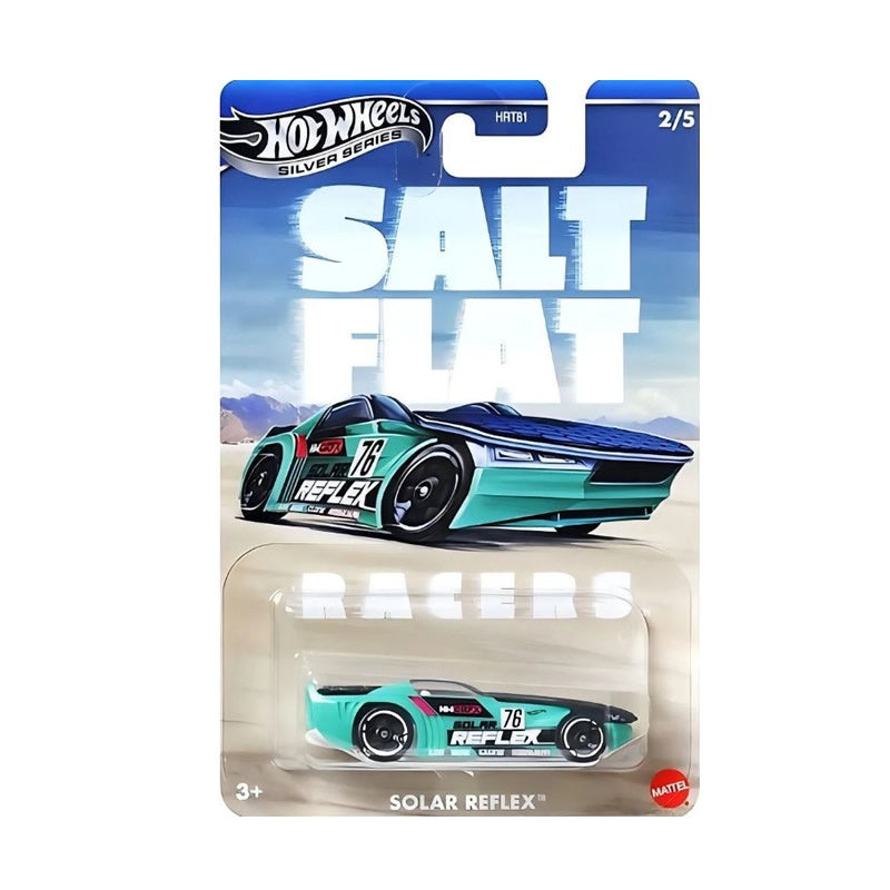 Hot Wheels - 'Salt Flat' Racers Series - Solar Reflex – Relove Oxley ...