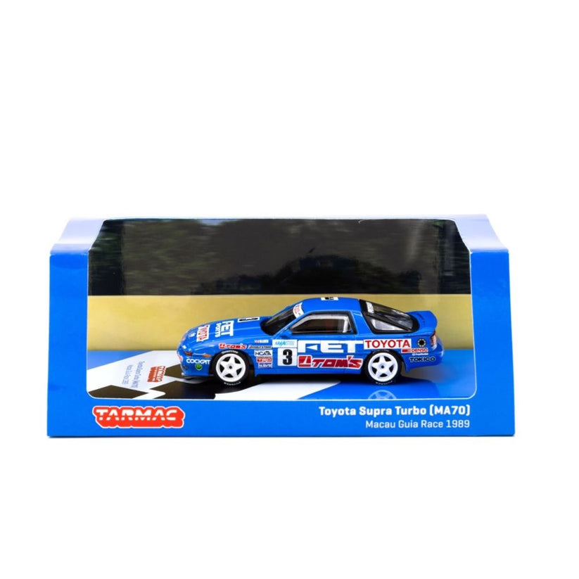 Tarmac Works - Toyota Supra Turbo (MA70) Macau Guia Race 1989 – Relove ...