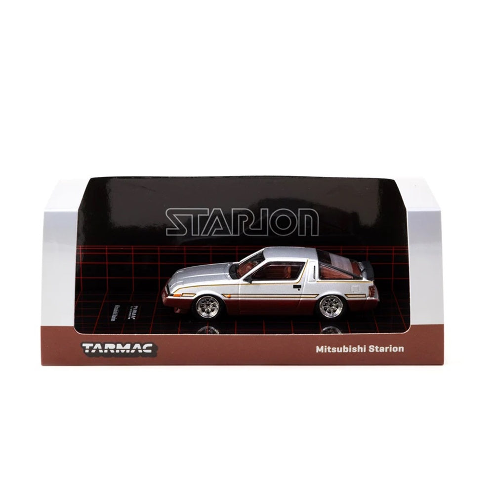 Tarmac Works - Mitsubishi Starion - Maroon/Silver – Relove Oxley ...