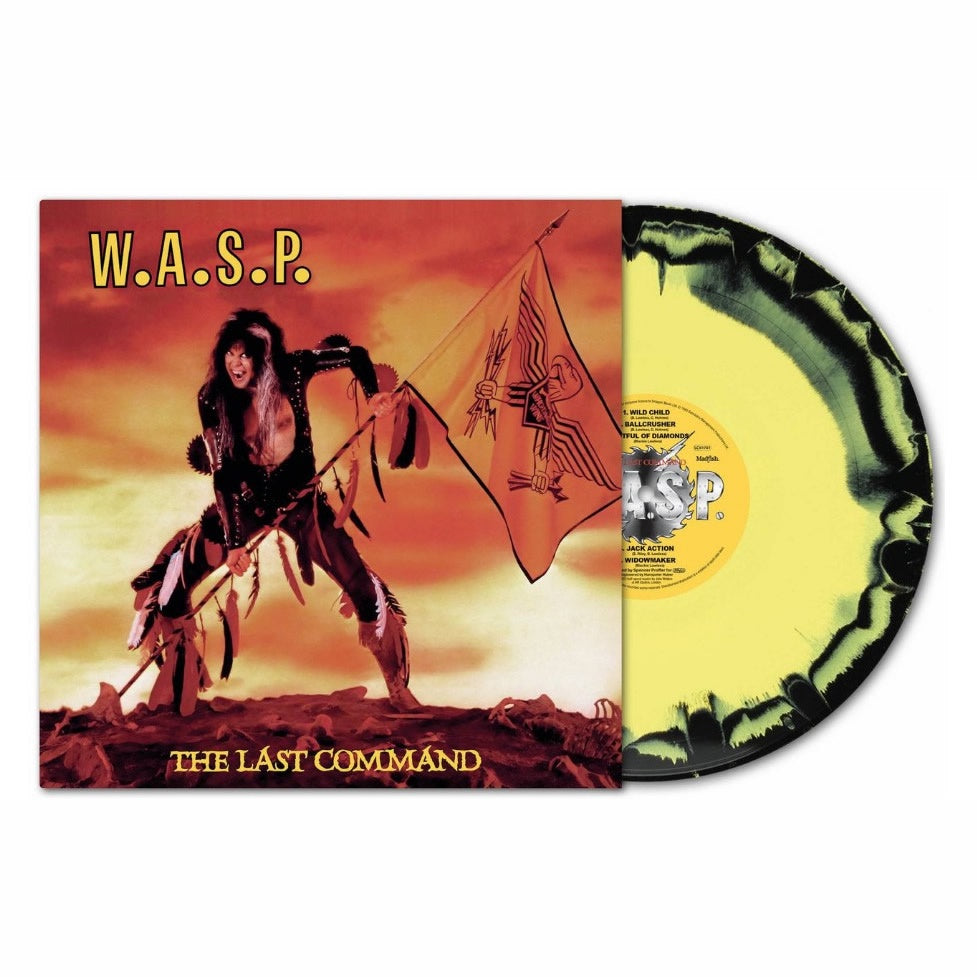 NEW - W.A.S.P, The Last Command (Yellow/Black) LP - RSD2025 – Relove ...