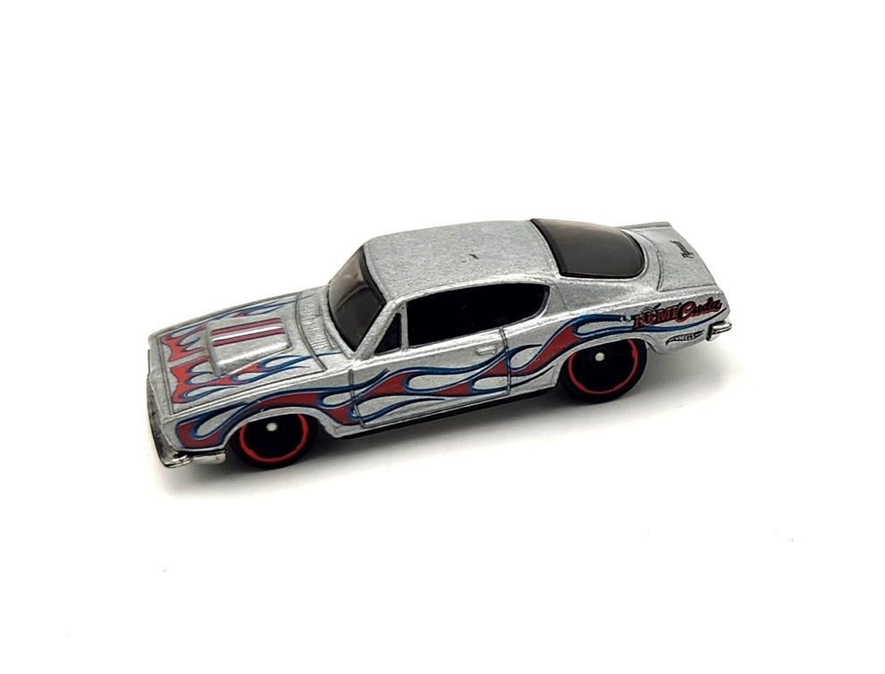 Uncarded - Hot Wheels - Hemi Cuda (Silver with Flames) – Relove Oxley ...