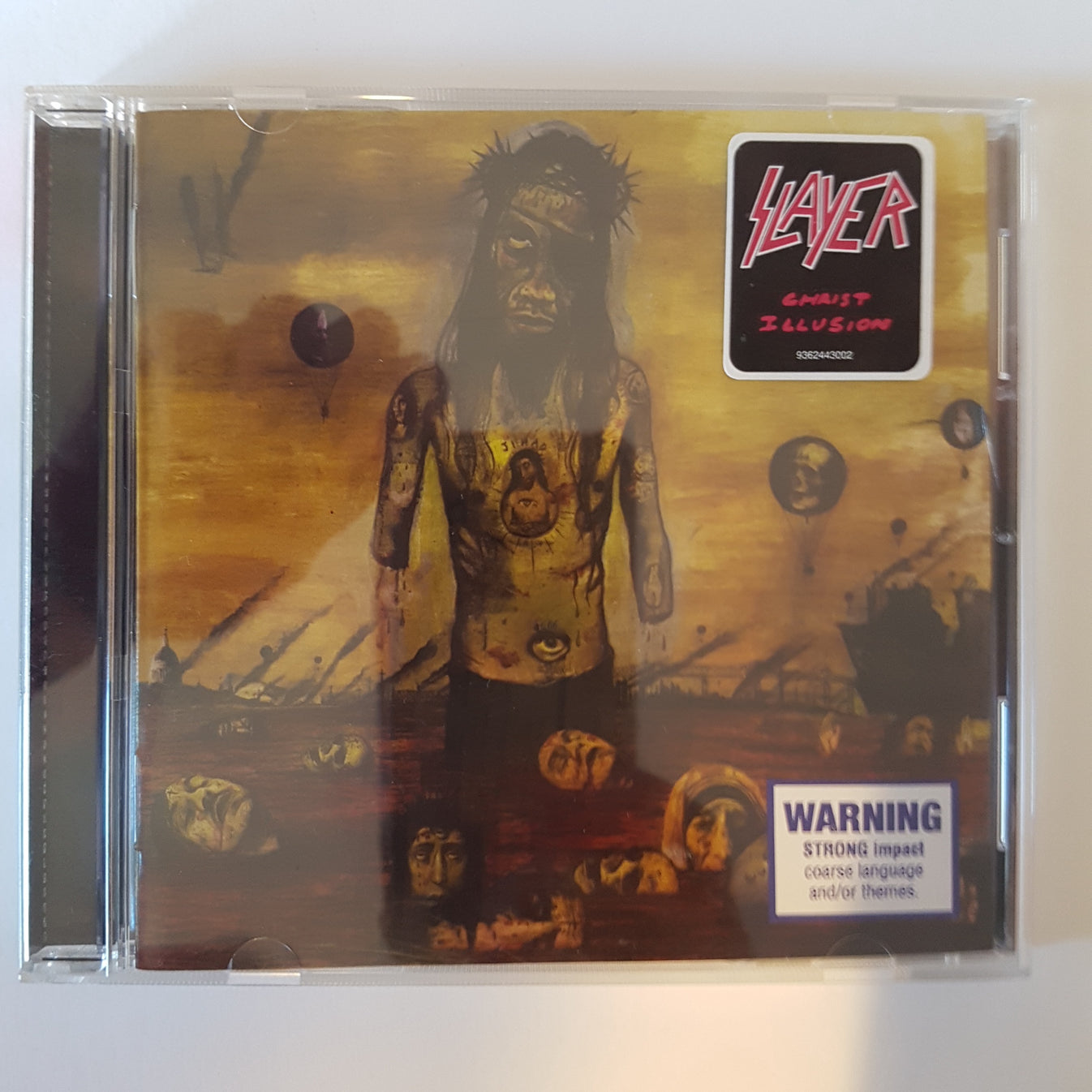 SLAYER, Christ Illusion (1CD) – Relove Oxley - Vintage, Vinyl ...